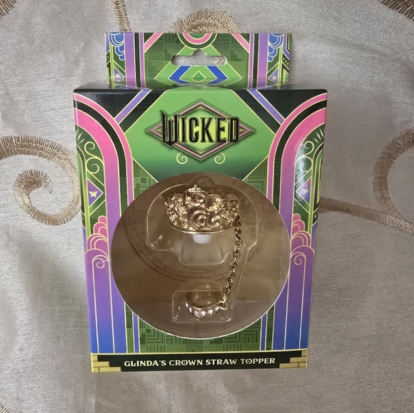 CharCharms | Dining | Wicked Stanley Glinda Charcharms Straw Topper ...